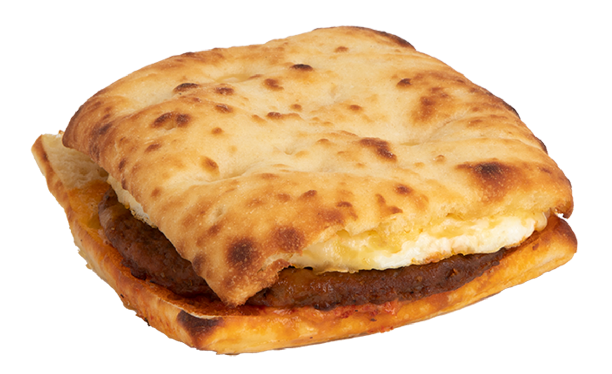 Spicy Chorizo, Gouda, Flatbread made with Egg - Aroma Joe's