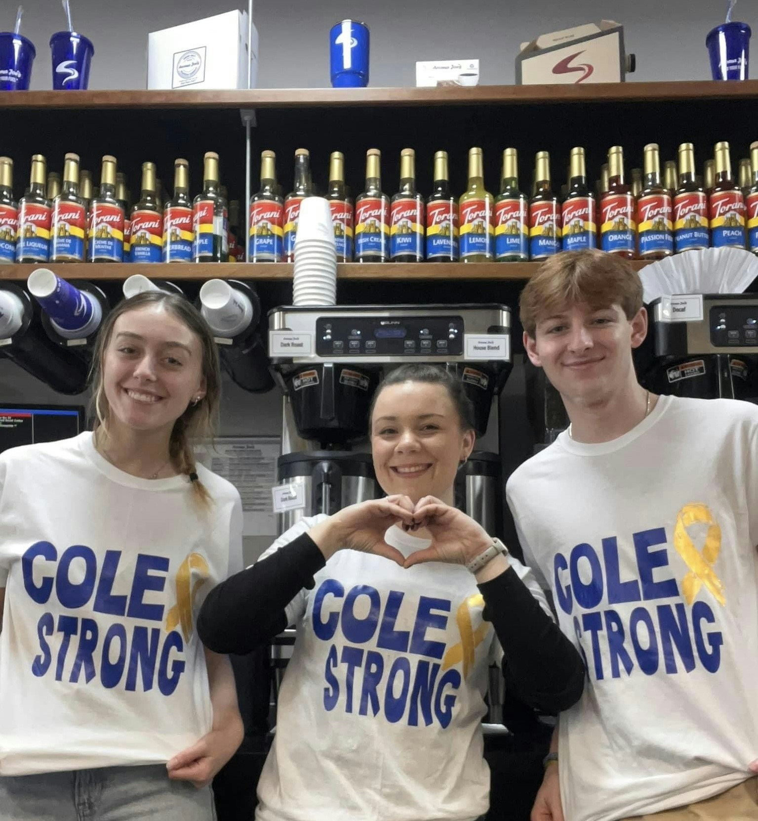 AJ's Cares - Aroma Joe's