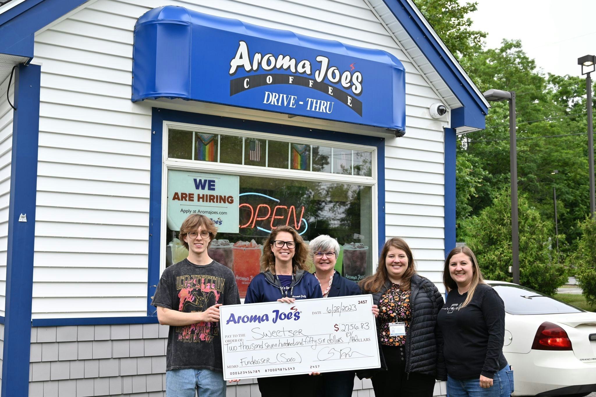 AJ's Cares - Aroma Joe's